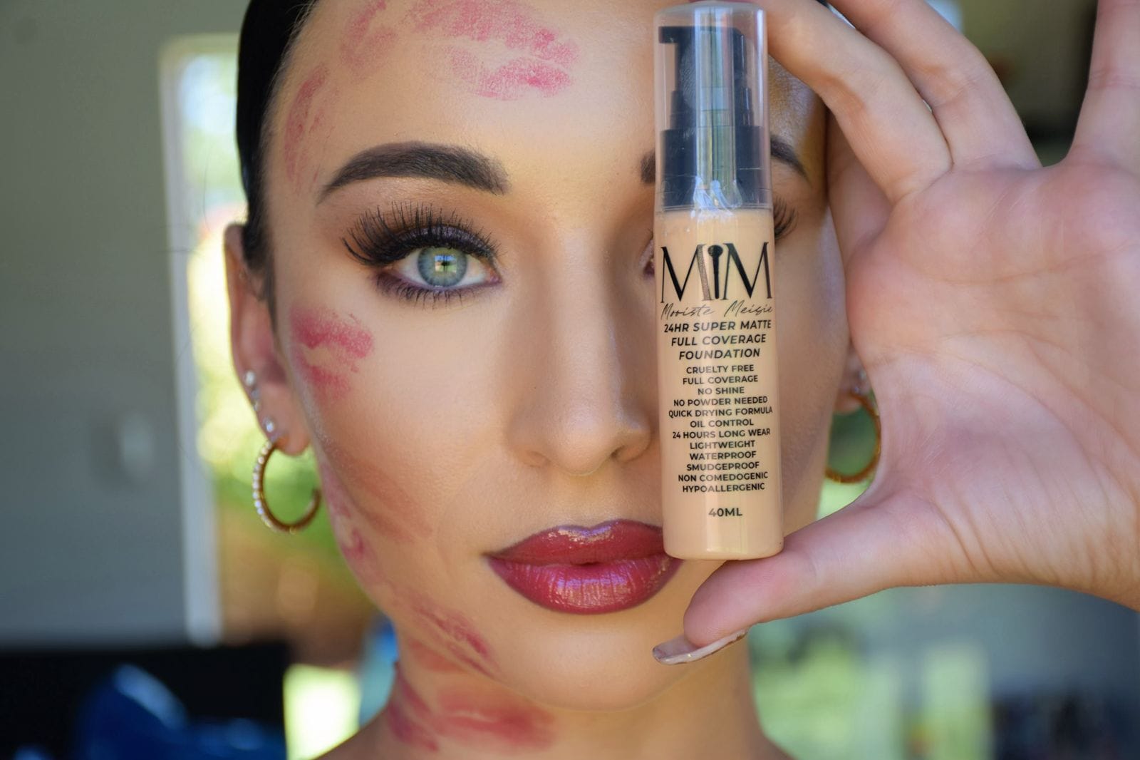 Mooiste Meisie Super Matte Foundation 30ml Silver Orchid Company